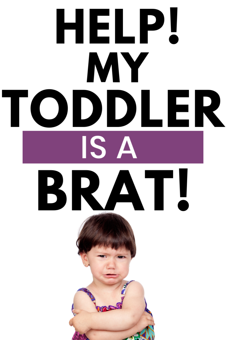 Help! My Toddler is a Brat! 10 Things Parents Should Do. – Oh Baby Love